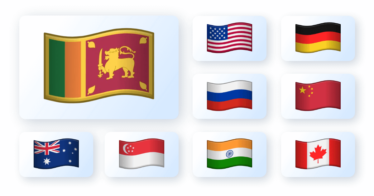 Animated Country Flags - Free TGS and WebP Flag Animations | 200+ Countries